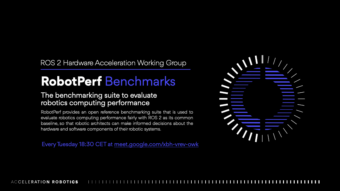 RobotPerf benchmarking interest for robots grows